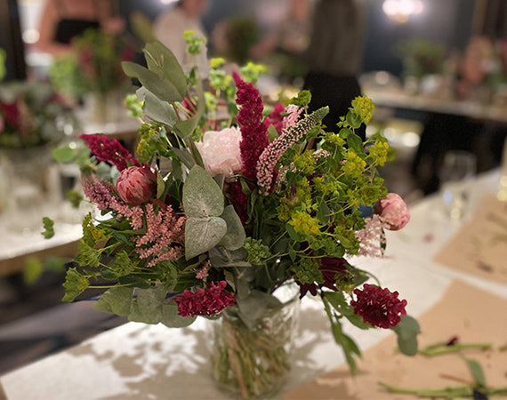 The London Flower Academy – Bloomsbury Flowers